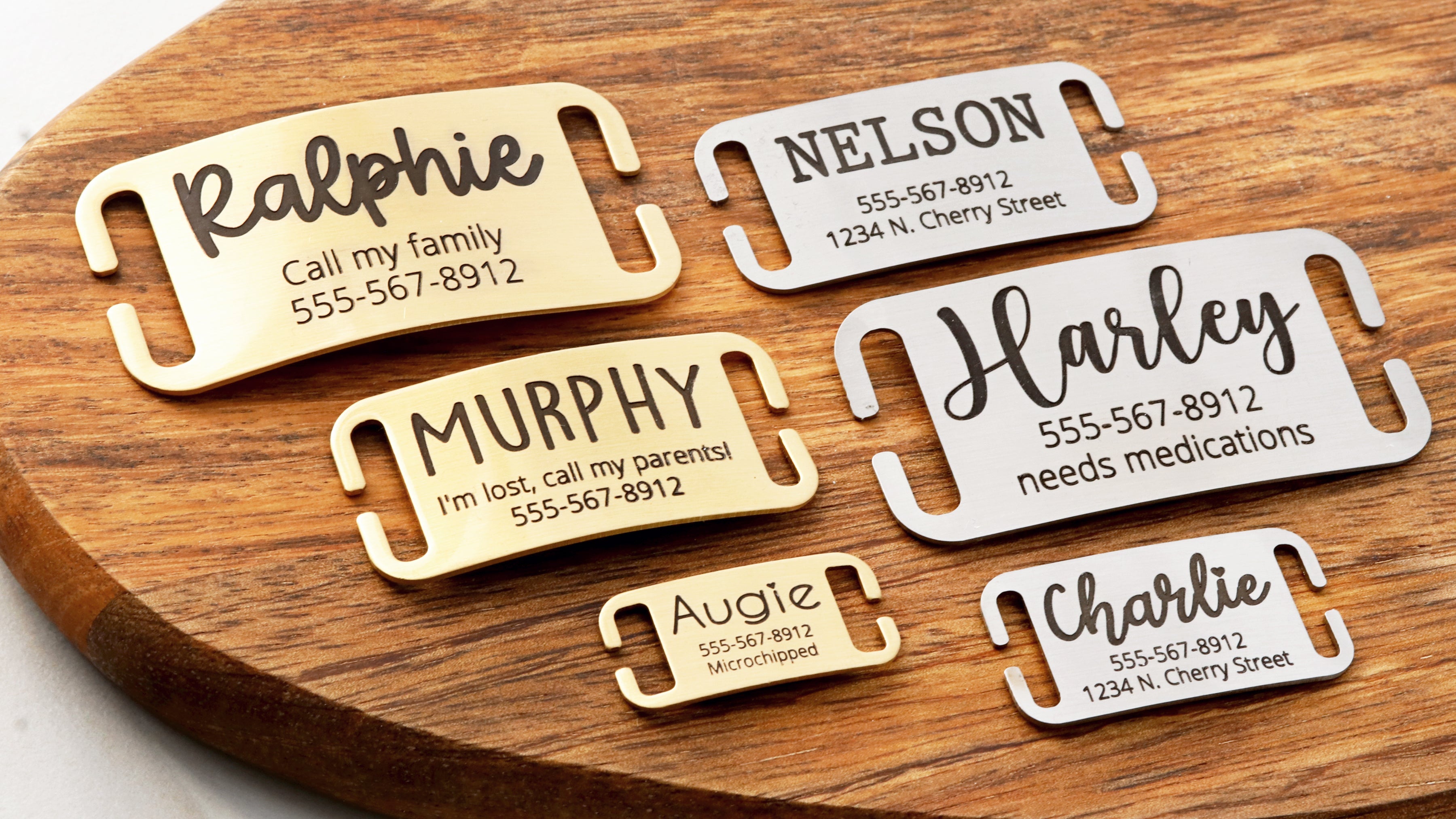 Silent Tags – Lucky Tags