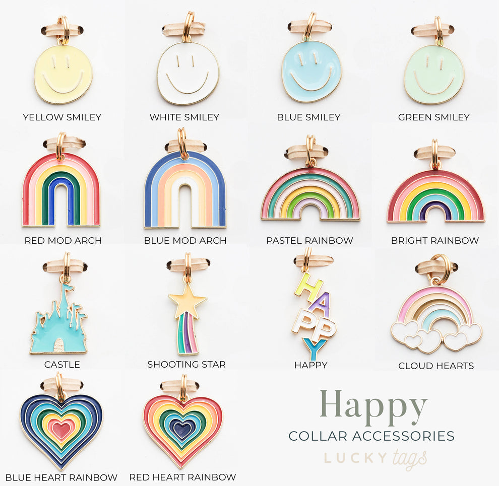 Happy Charms – Lucky Tags