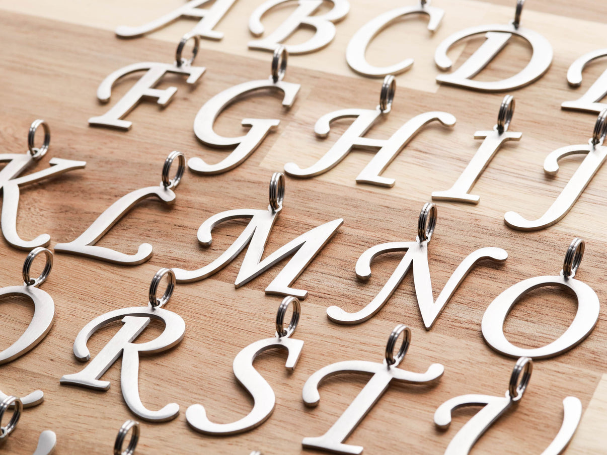 Cursive Letters – Lucky Tags