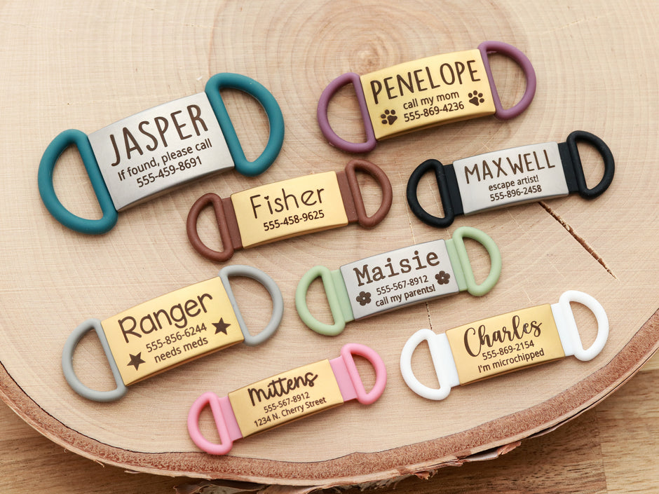 Personalized Pet ID Tags for your furry family members – Lucky Tags