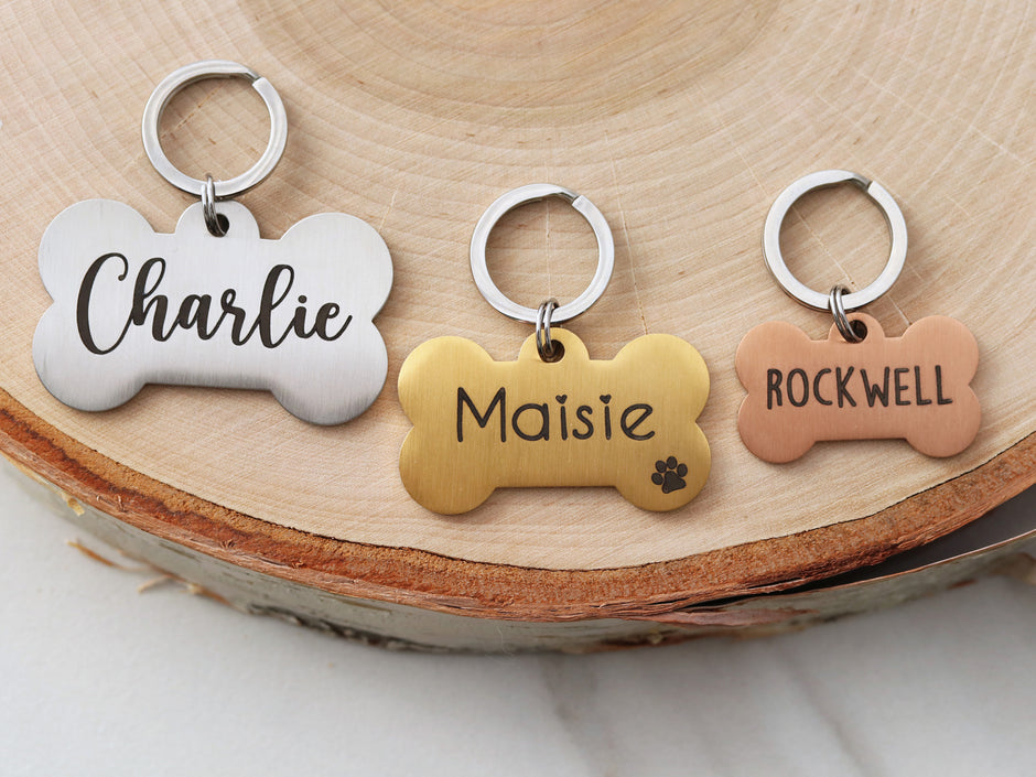 Personalized Pet ID Tags for your furry family members – Lucky Tags