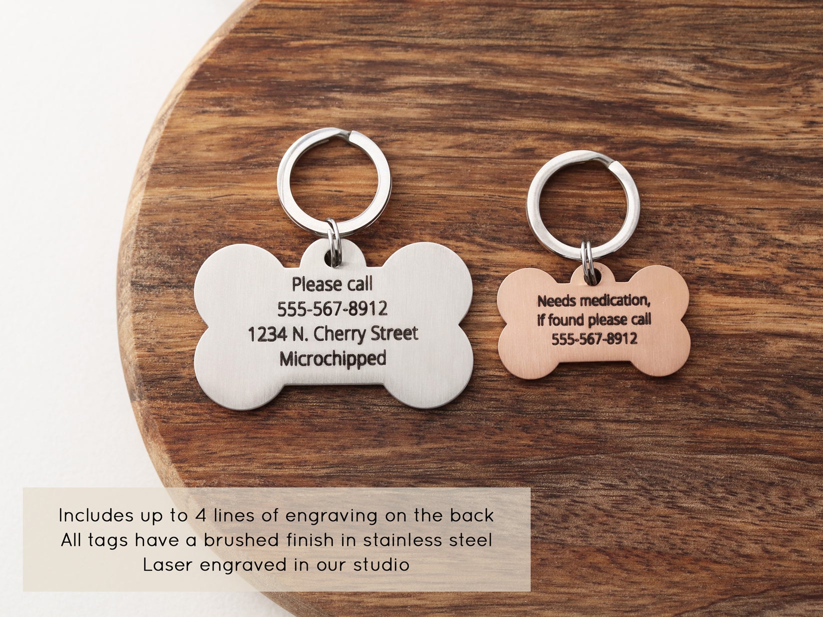 Bone Tag – Lucky Tags