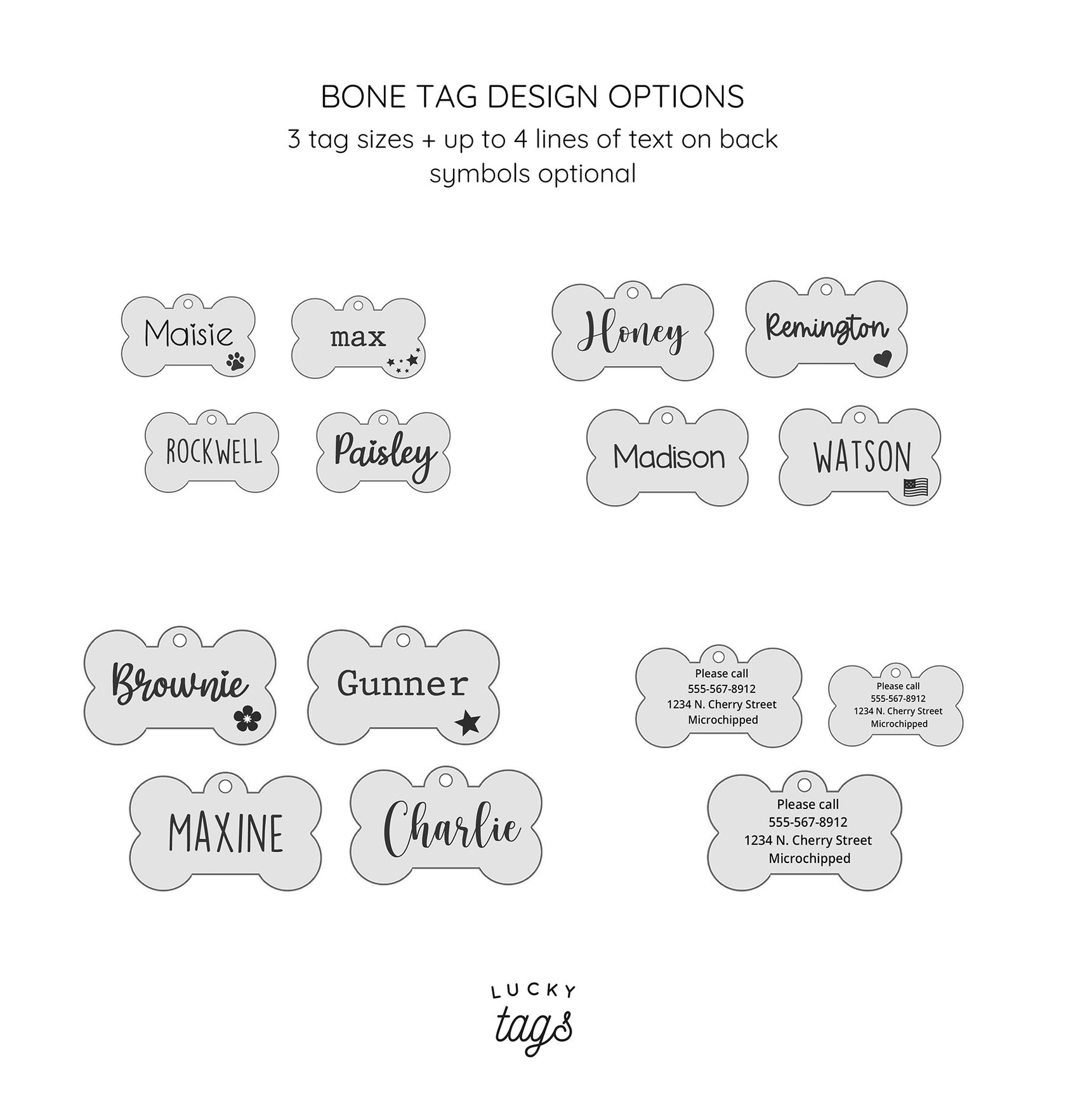 Bone Tag – Lucky Tags