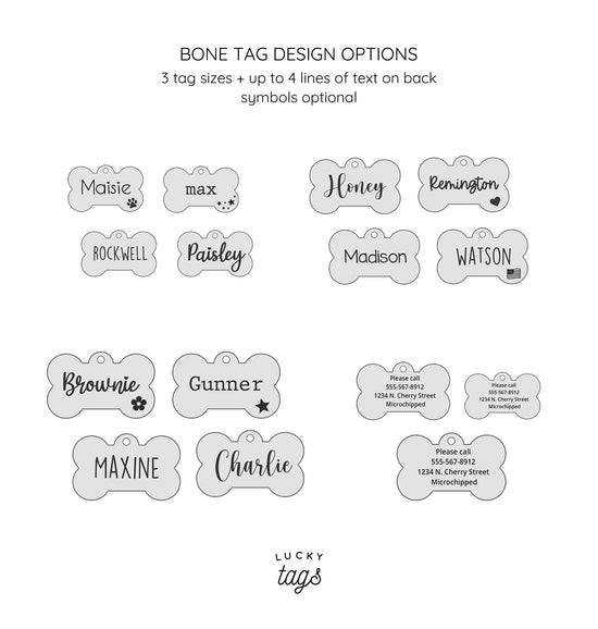 Bone Tag – Lucky Tags