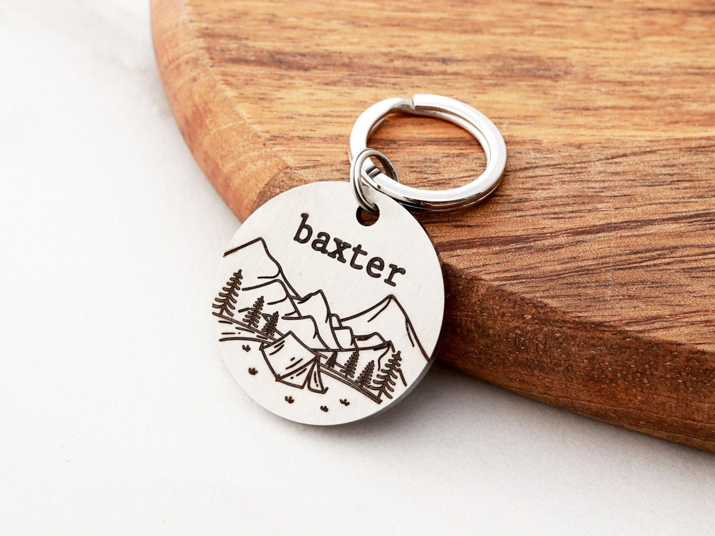 Campout Tag – Lucky Tags