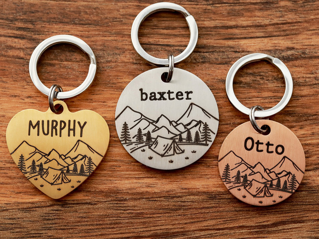 Campout Tag – Lucky Tags