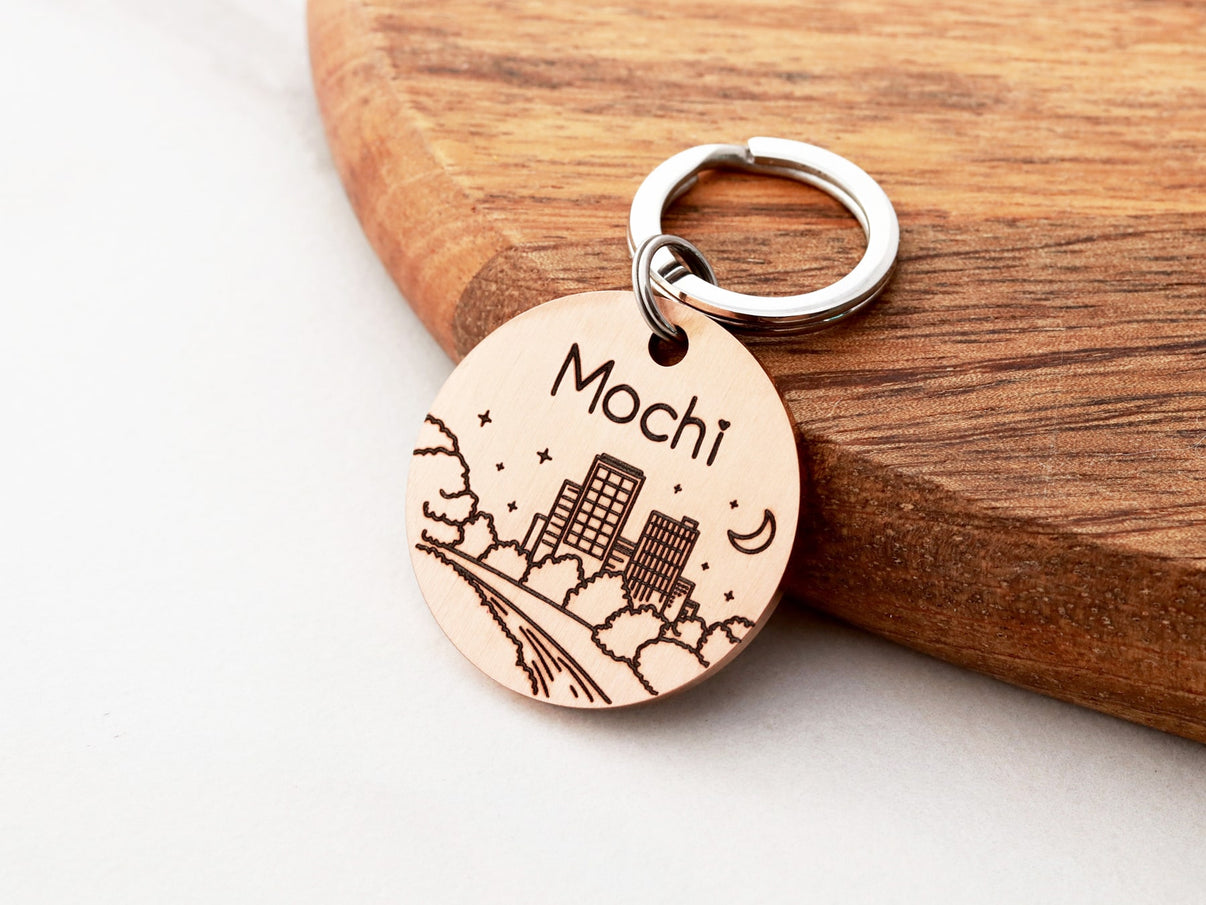 City Walk Tag – Lucky Tags