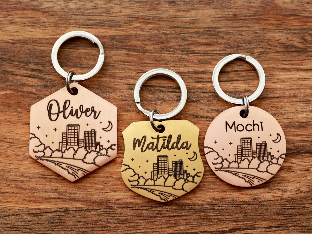 City Walk Tag – Lucky Tags