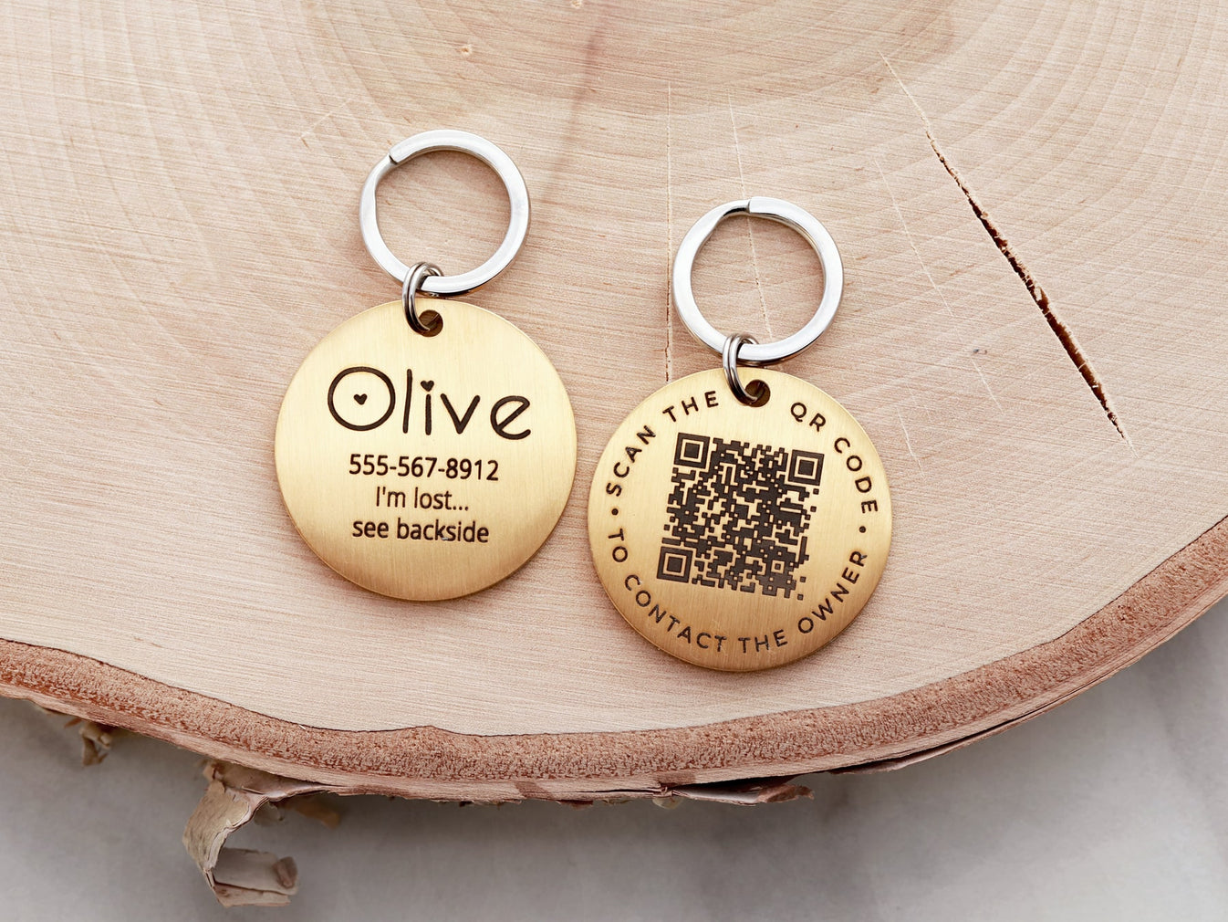 QR Code Tag – Lucky Tags