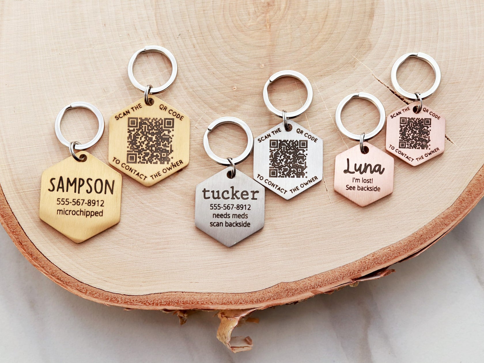 QR Code Tag – Lucky Tags