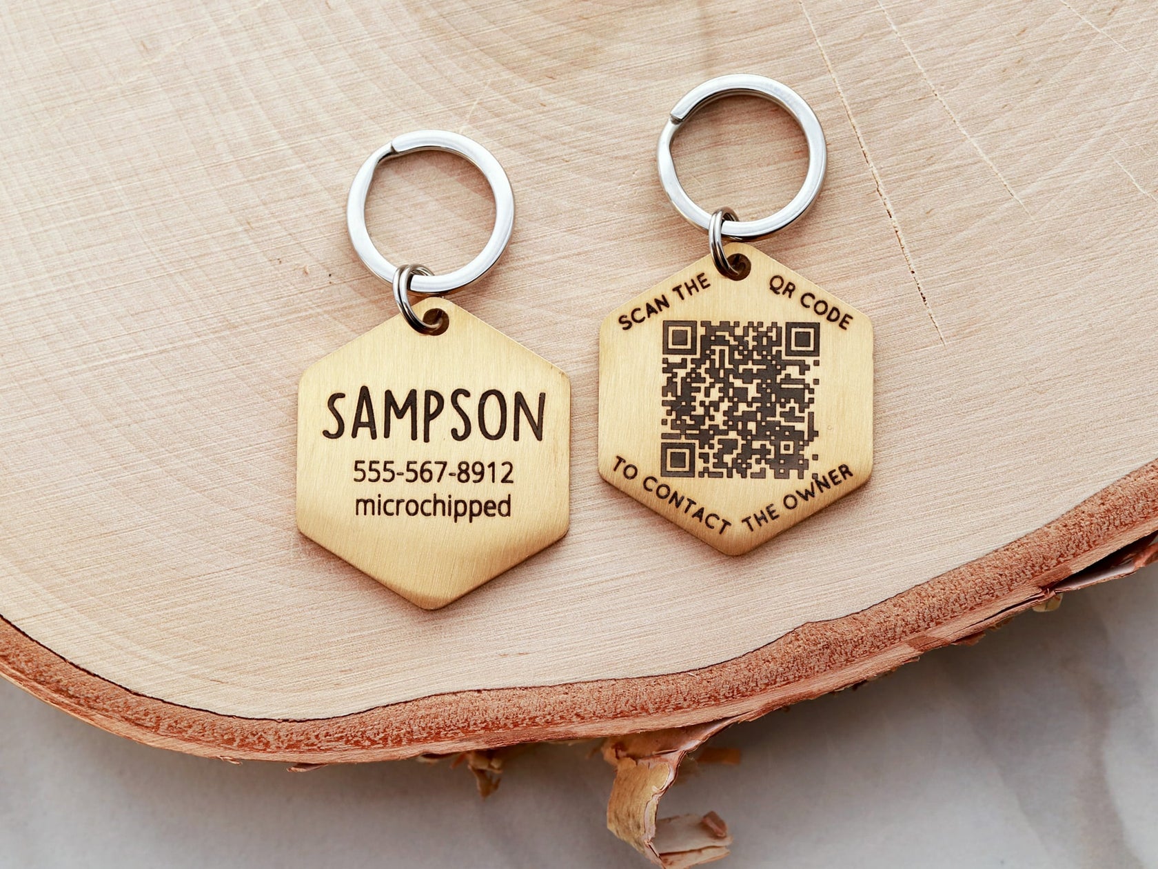 QR Code Tag – Lucky Tags