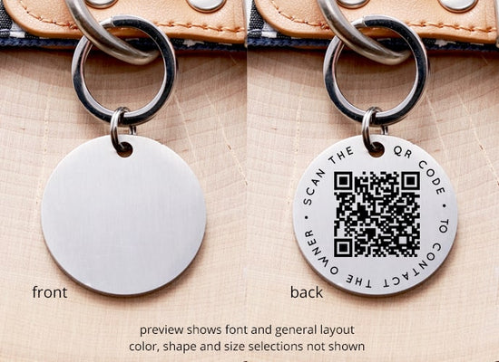 QR Code Tag – Lucky Tags