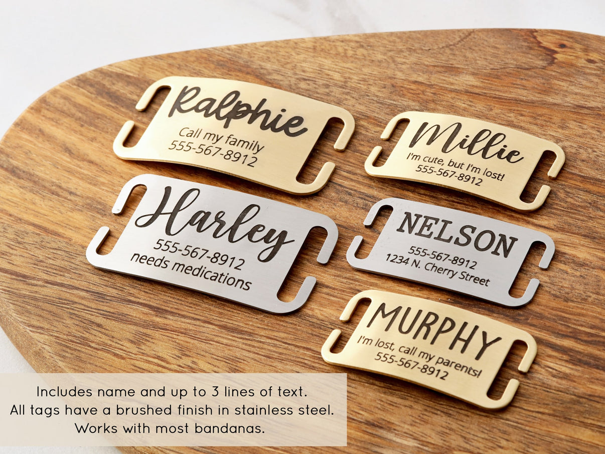 Silent ID Tag – Lucky Tags