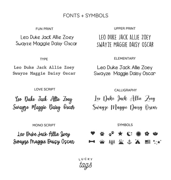 Silent ID Tag – Lucky Tags