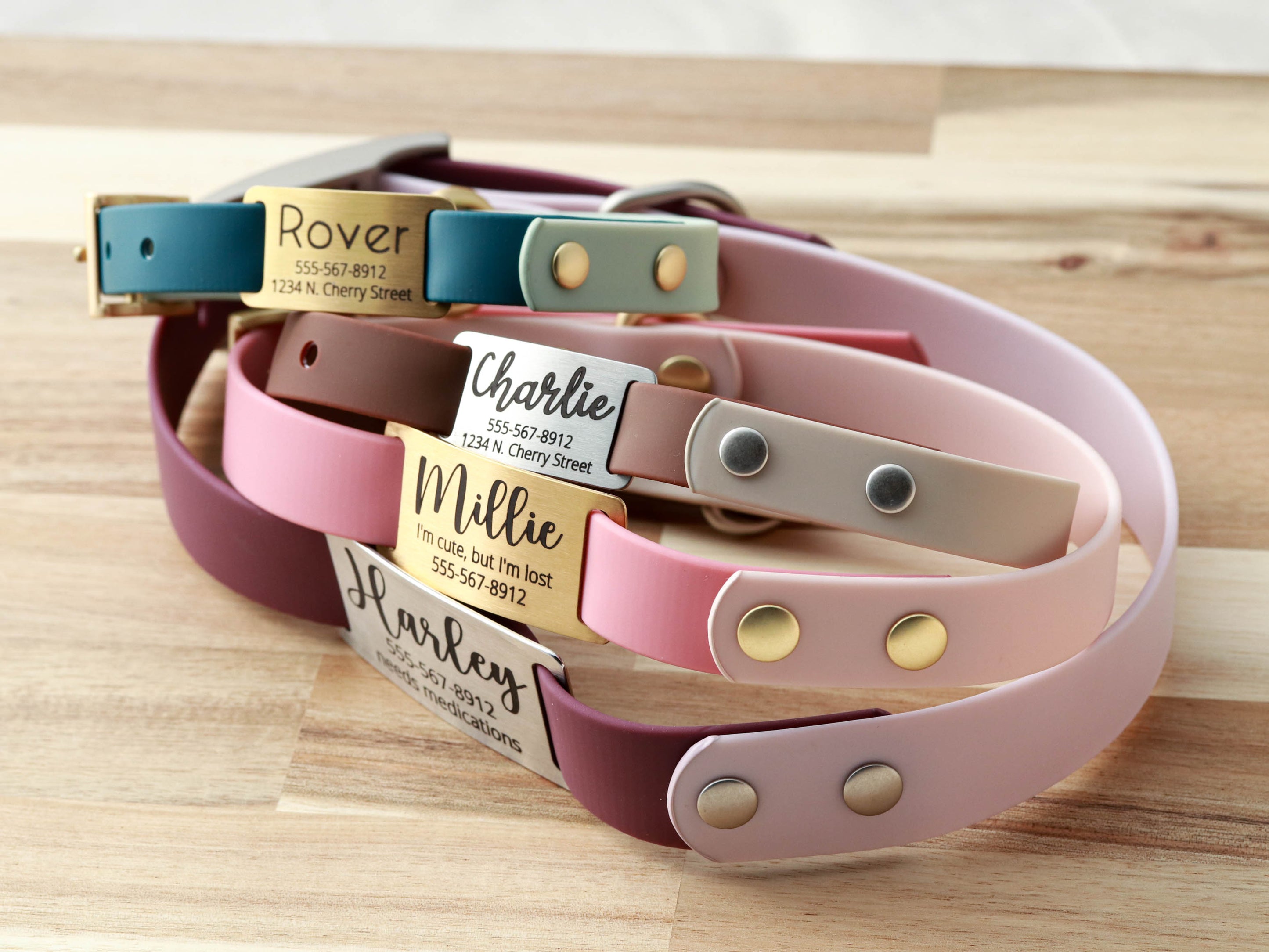 Silent ID Tag – Lucky Tags