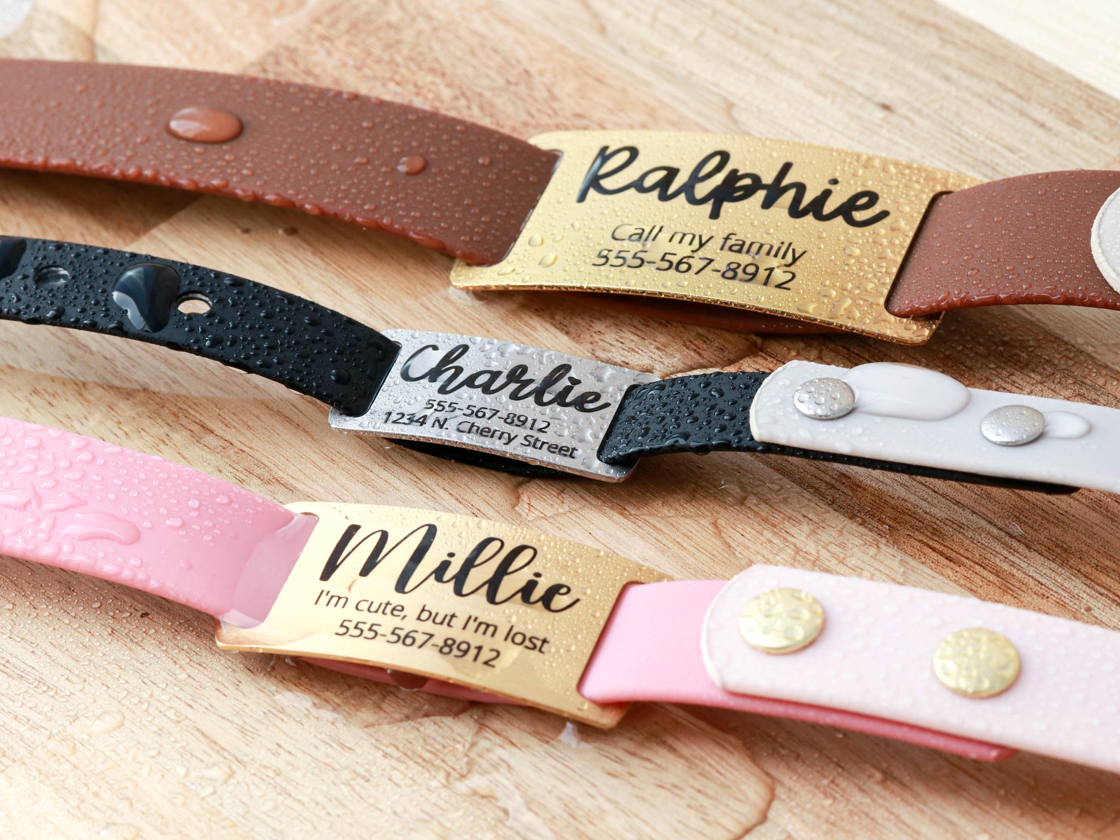 Silent ID Tag – Lucky Tags